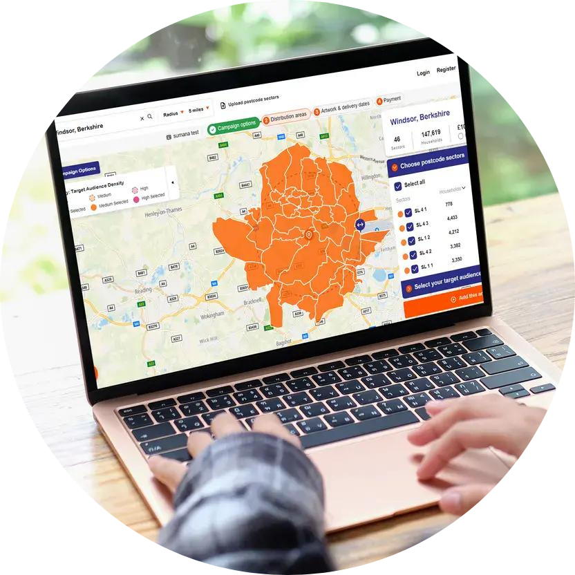 Benefits of Royal Mail distribution | Leafletdrop